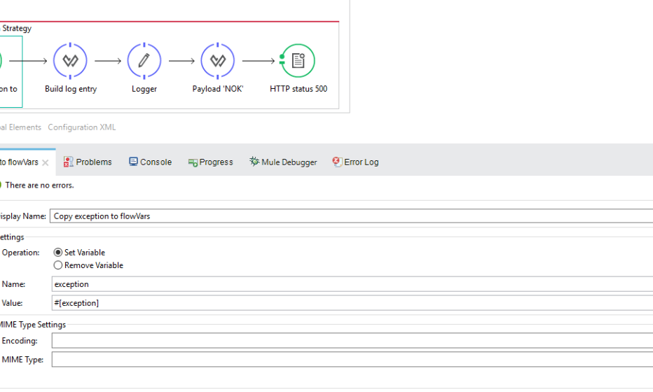 Logging error responses in MuleSoft Scatter-Gather | Integration & Application Talents